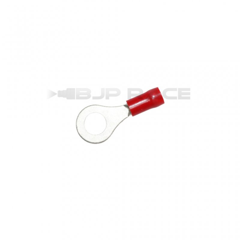 8,5mm Ring terminal red 10-Pack - Bjprace.se
