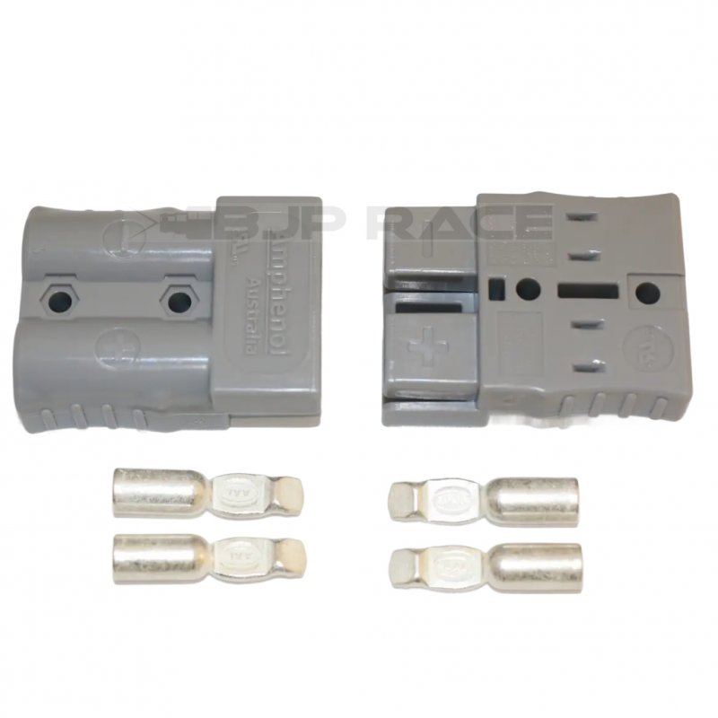 2-Pin 50 AMP quick release set 4-6mm2 - Bjprace.se
