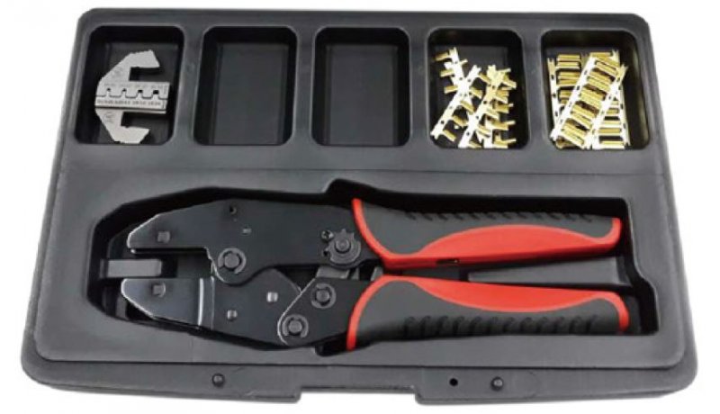 Open barrel splice Crimping tool kit - Bjprace.se